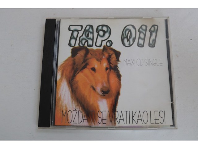 TAP 011 - Možda ti se vrati kao Lesi (maxi cd single)