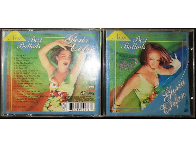 Gloria Estefan-Best Ballads CD (2000)