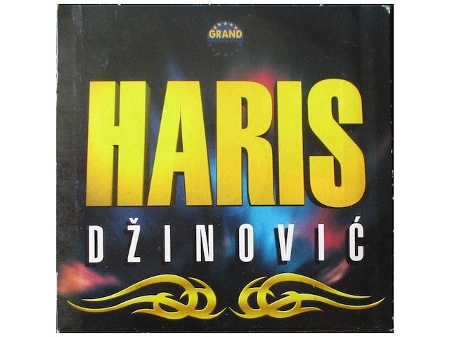 Haris Dzinovic-Haris Reissue CD (2010)