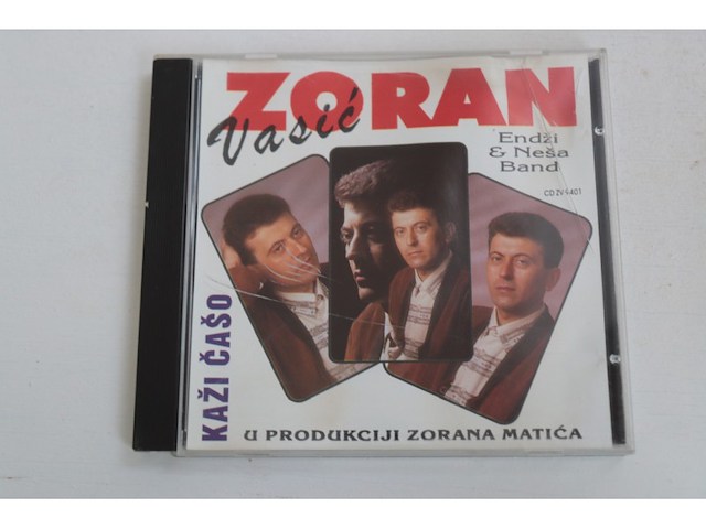 Zoran Vasić - Kaži čašo