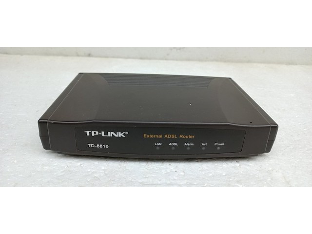 External ADSL Router TP-Link TD-8810