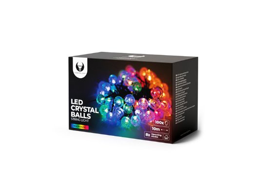 Forever light kabl sa 100 Led sijalica Crystal (multicolor) 10m CB101