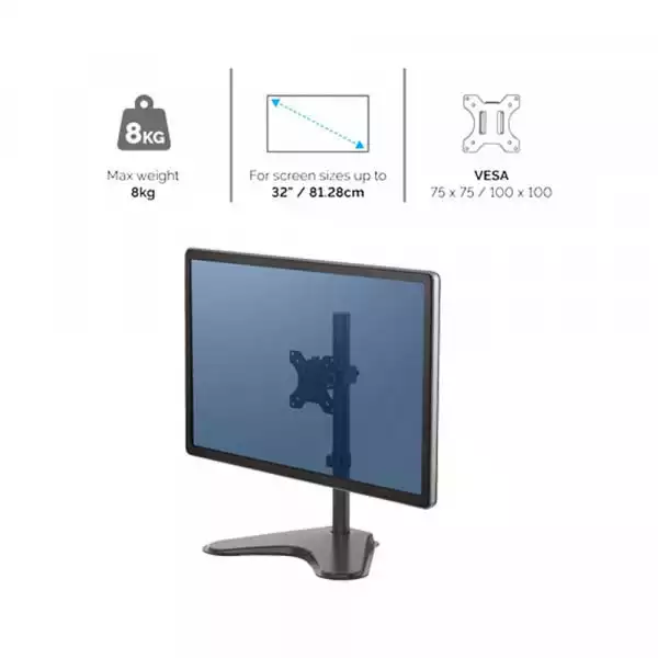 Fellowes Nosač monitora Fellowes Professional Freestanding Series Single 8049601 ( F279 )