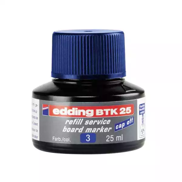 Edding Refil za board marker Edding BTK 25 ml Plavi ( 6883 )