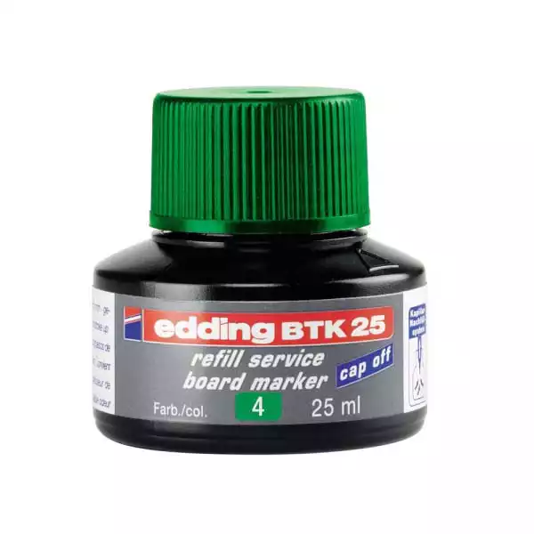 Edding Refil za board marker Edding BTK 25 ml Zeleni ( 6884 )