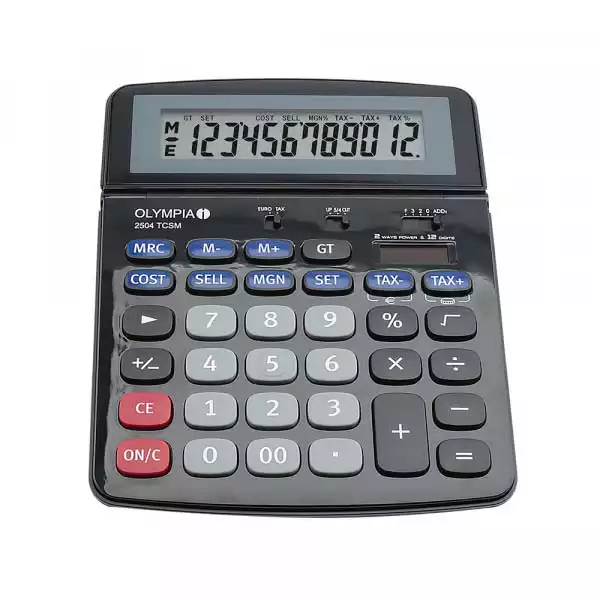Olympia Kalkulator Olympia 2504 TCSM ( F036 )