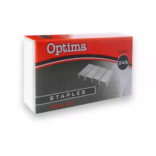 Optima Klamerice Optima 24/6 ( 2843 )