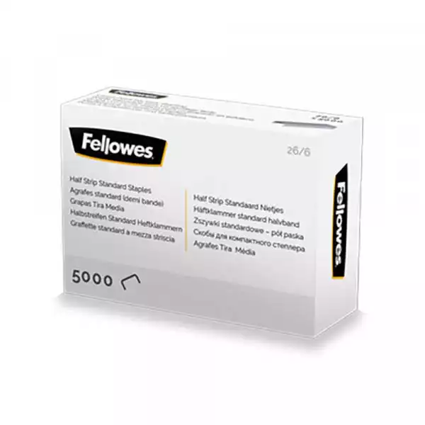 Fellowes Klamerice Fellowes 26/6 , 5000/1, 5117601 ( F224 )