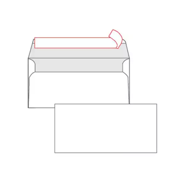 Pigna Koverta ameriken Pigna BP 11x23 1/500 ( 7892 )