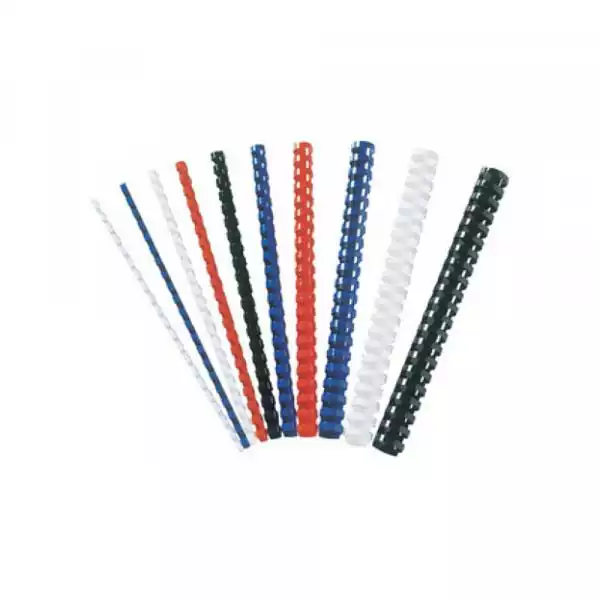 Duplo Spirala PVC 22mm bela 1/50 ( 0382 )