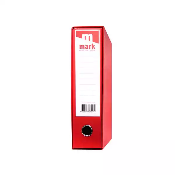 Mark Registratori Registrator A4 MARK sa kutijom crveni ( 0356 )