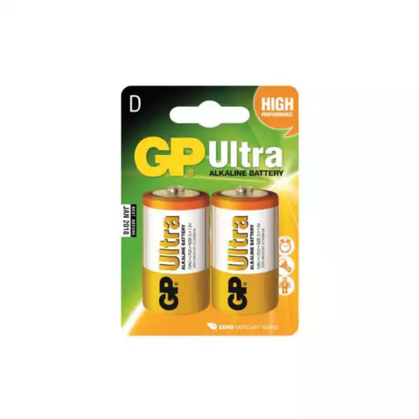 Gp Baterija GP ultra alkalna LR20 - 2 kom ( 2936 )