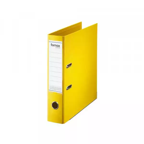 Fornax Registrator PVC FORNAX PREMIUM samostojeći žuti ( 3367 )