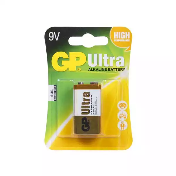 Gp Baterija GP ultra alkalna 9V LR61 1/1 ( 5215 )