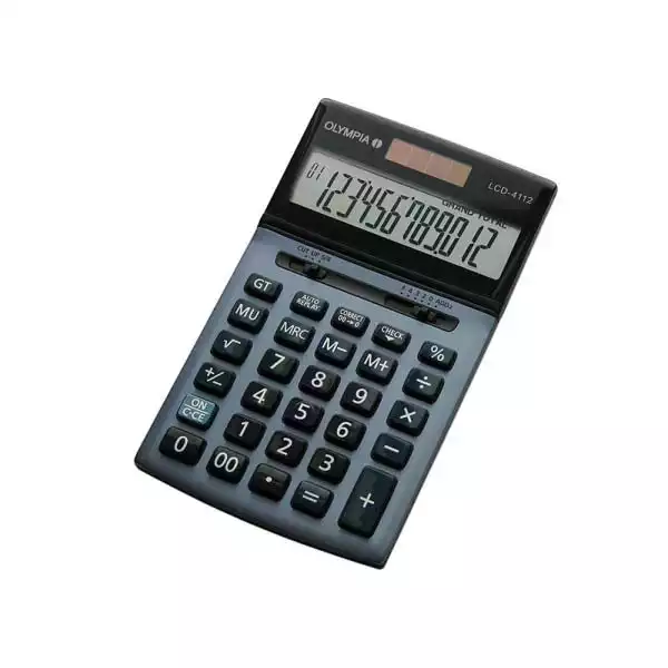 Olympia Kalkulator Olympia LCD 4112 ( 1060 )