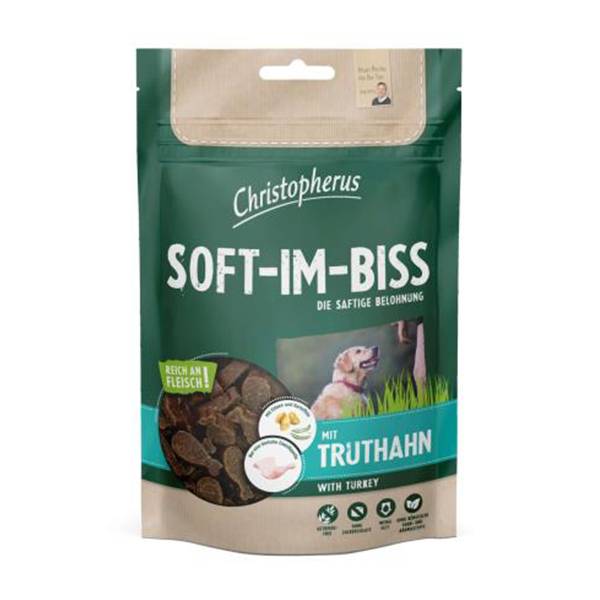 Christopherus soft Imbiss, ćuretina - 125g