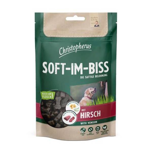 Christopherus Soft Imbiss, divljač - 125g