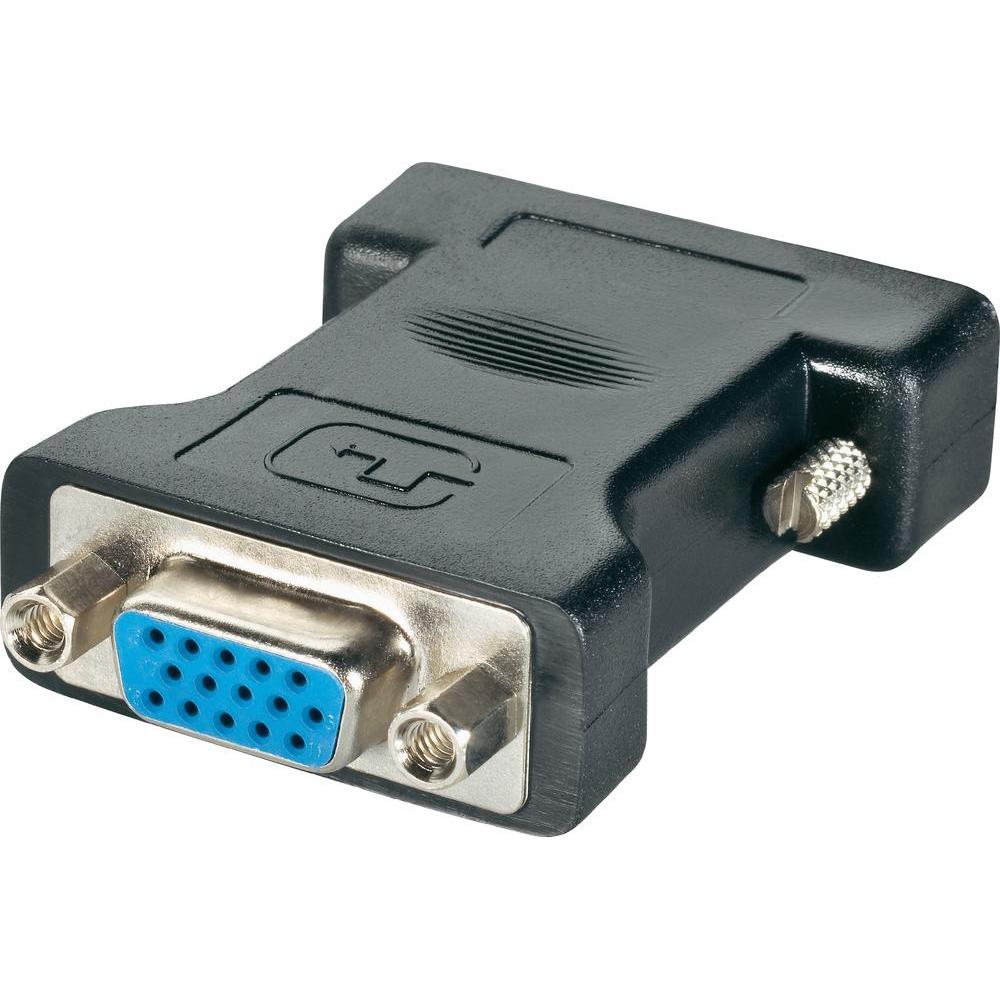Adapter DVI(24+5) na VGA(15) M/Z