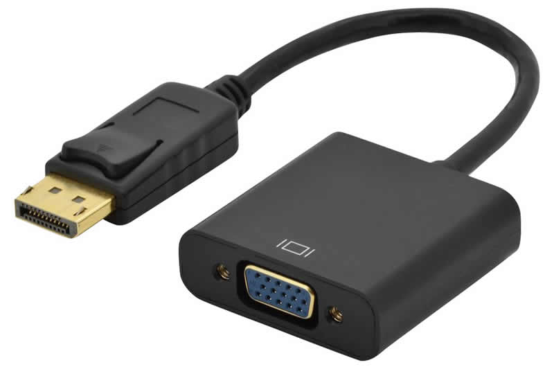 Adapter NEWMB DisplayPort na VGA N-DP/VGA