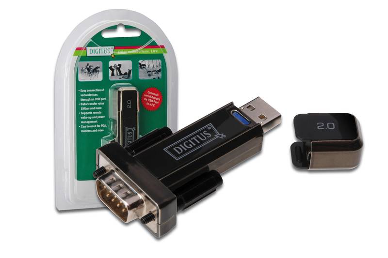 Digitus Adapter DA-70156 USB 2.0 tip A (M) – Serijski port (RS232)