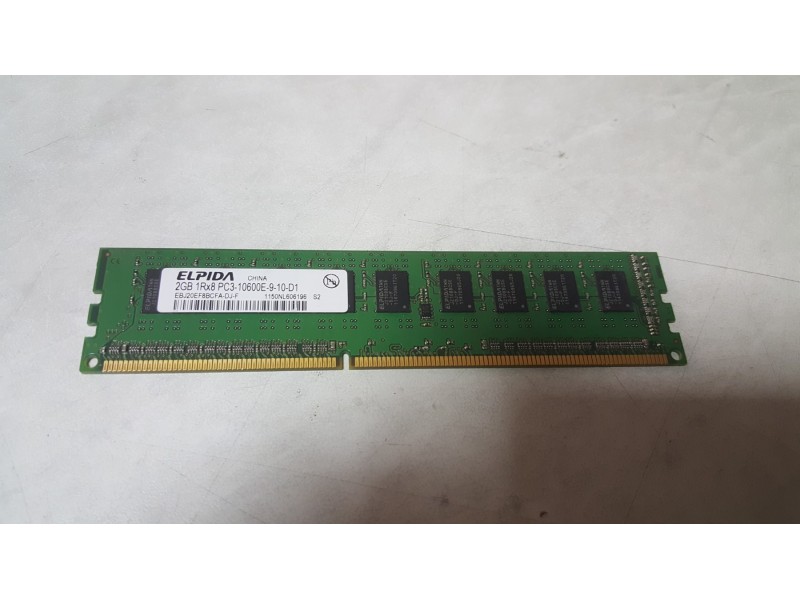 2gb ddr3 1333mhz elpida ispravna 10600e