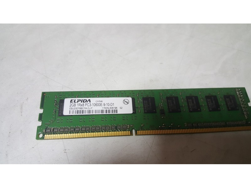 2gb ddr3 1333mhz elpida ispravna 10600e