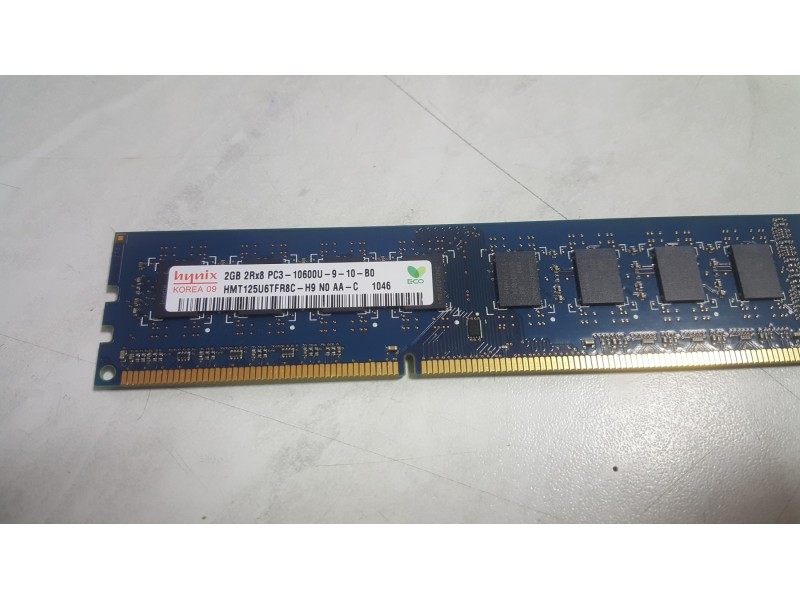 2gb ddr3 1333mhz hynix ispravna