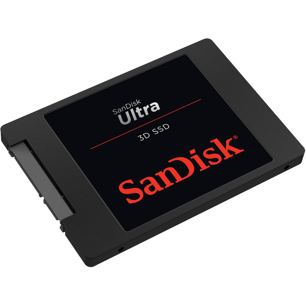 SanDisk 500GB 3D SATA III 2.5" Internal SSD