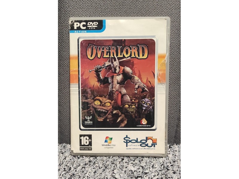 Overlord igra za PC