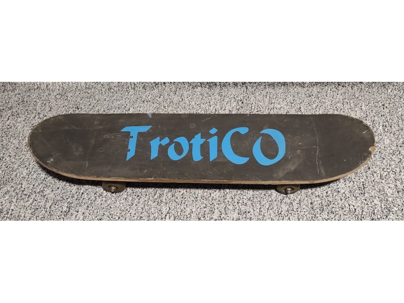 Skejtbord TrotiCO