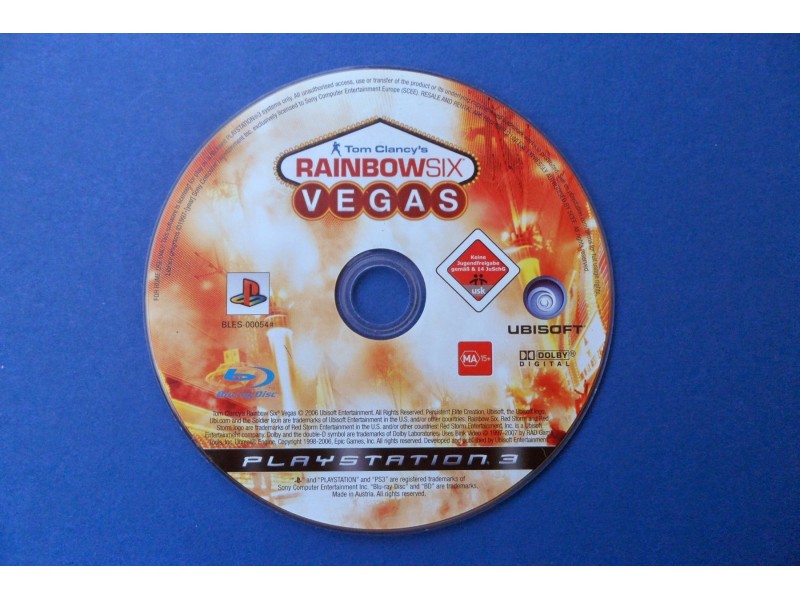 Tom Clancy`s Rainbow Six: Vegas / PlayStation 3 (PS3)