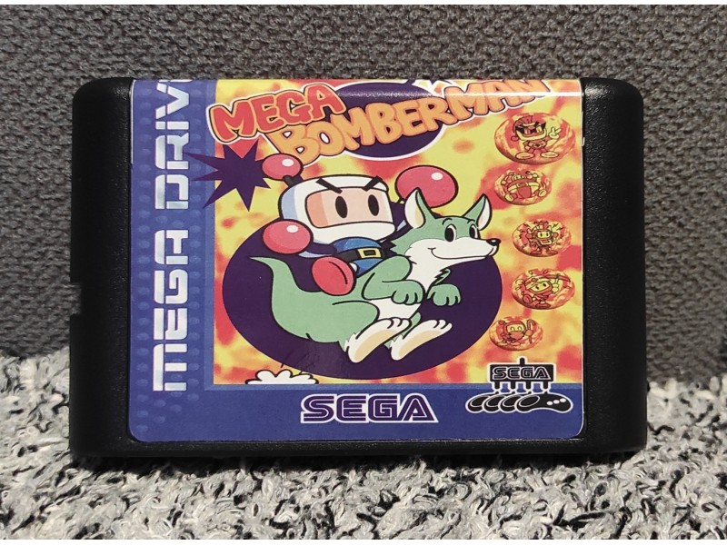 Mega Bomberman-Sega mega drive 2