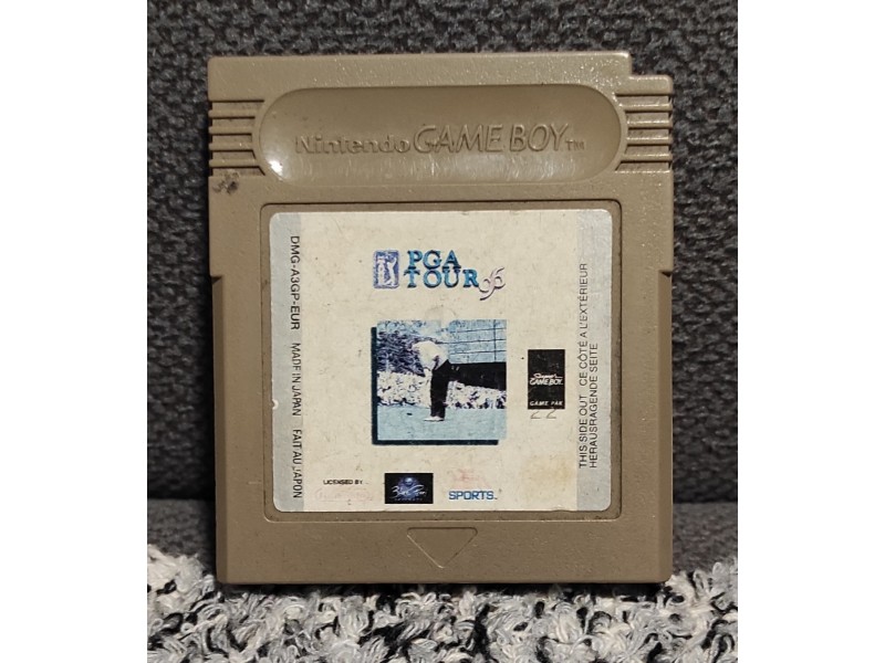 Nintendo Game Boy - PGA Tour 96