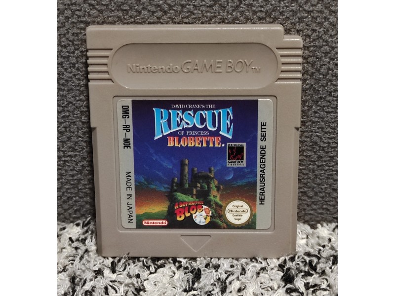 Nintendo Game Boy - Rescue of Princess Blobette