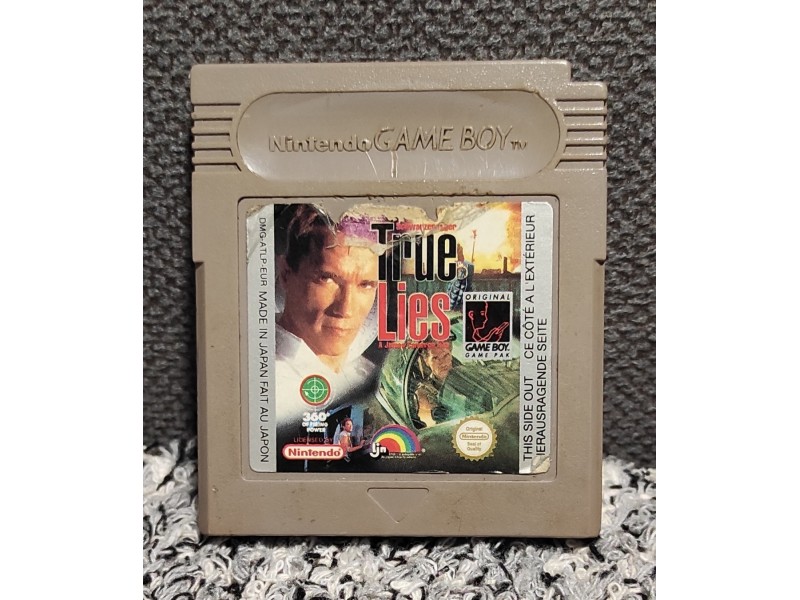 Nintendo Game Boy - True Lies