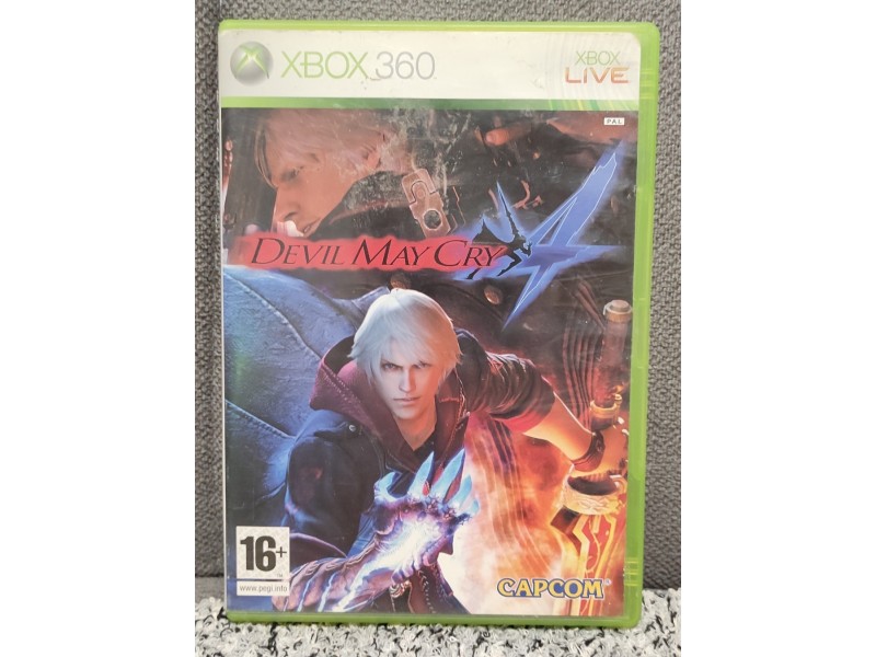 Devil May Cry 4 Xbox 360