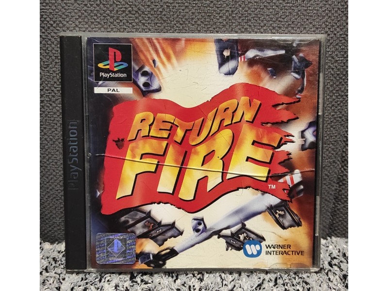 Return fire igra za ps1
