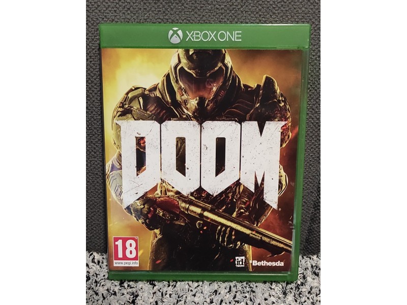 Doom za Xbox one