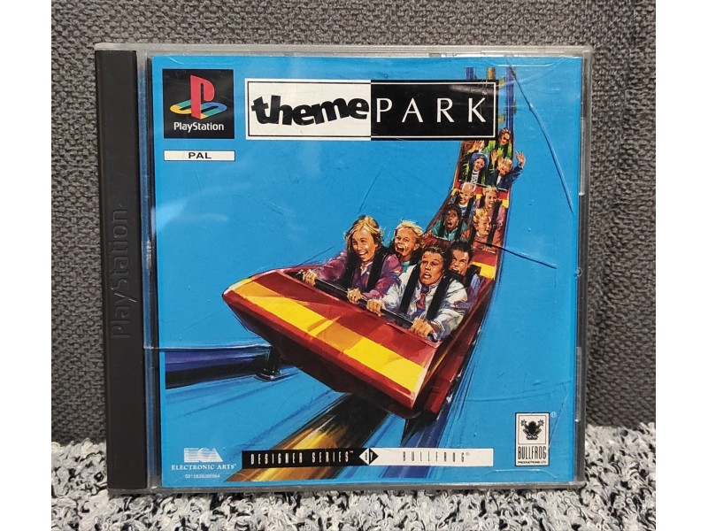 Theme Park igra za ps1