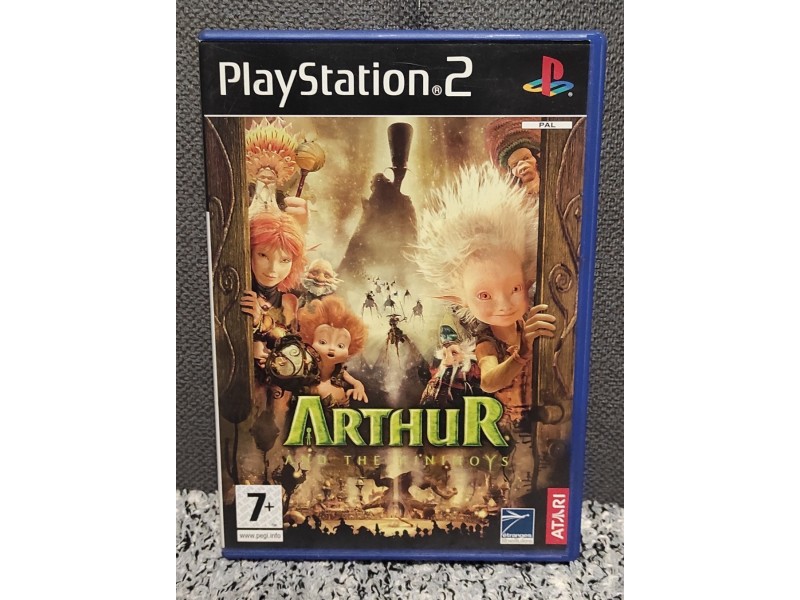 Arthur and minimoys ps2