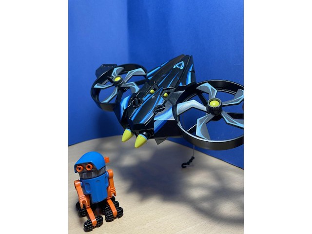 Playmobil set- Movie Robotitron sa dronom