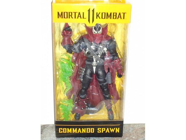 Mortal Kombat XI - Commando Spawn