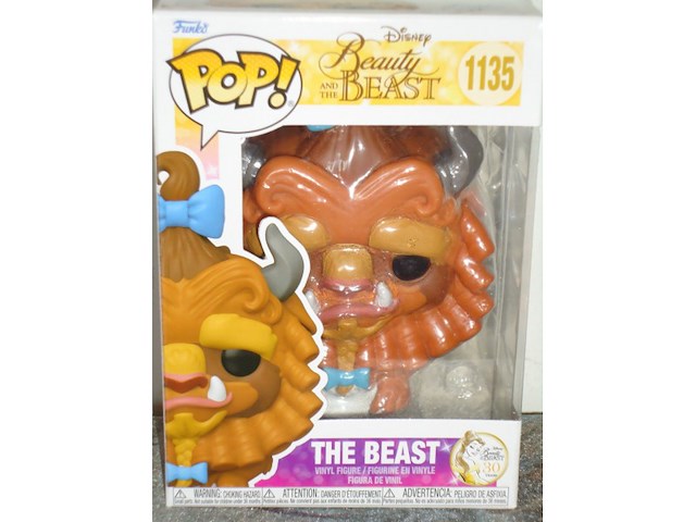 Funko POP! Disney: Beauty and the Beast - The Beast