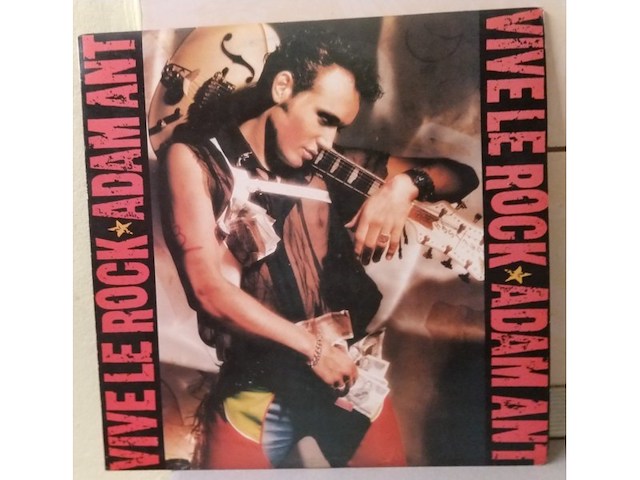 Adam Ant – Vive Le Rock