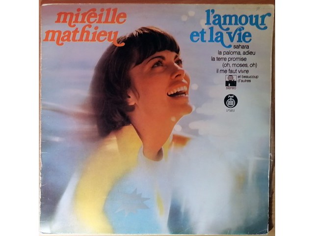 LP MIREILLE MATHIEU - L`Amour Et La Vie (1979) 6. press