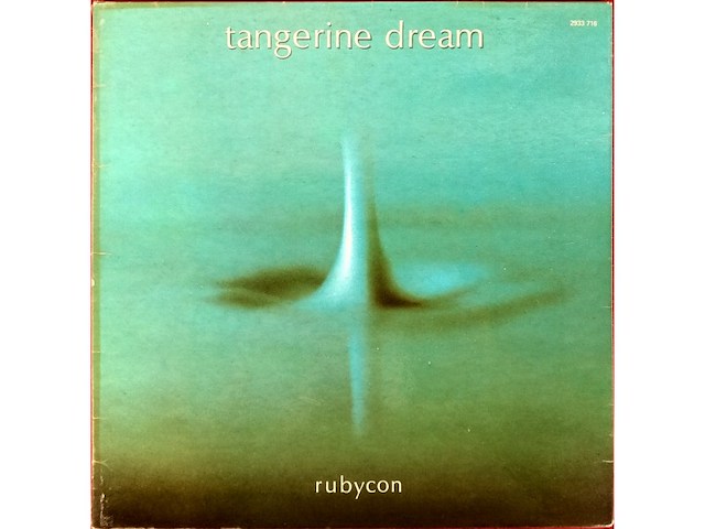 LPS Tangerine Dream - Rubycon (France)