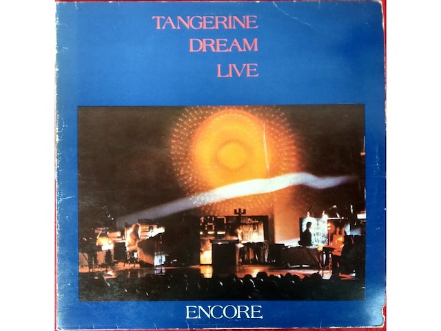 LPS Tangerine Dream - Encore (2LP)