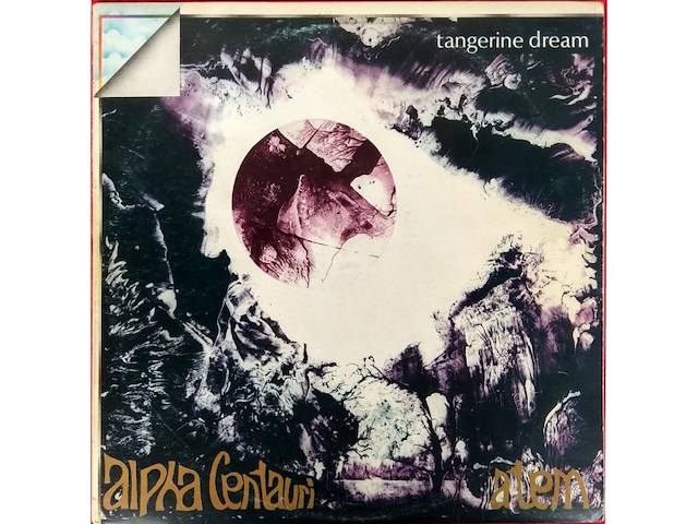 LPS Tangerine Dream - Alpha Centauri/Atem (Italy)(2LP)