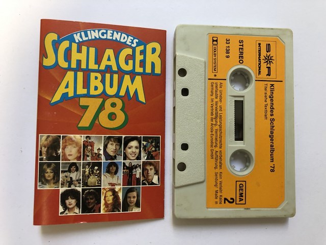Klingendes Schlageralbum 78