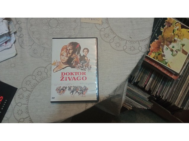 Doktor Živago 2 X DVD   HRVATSKI TITL